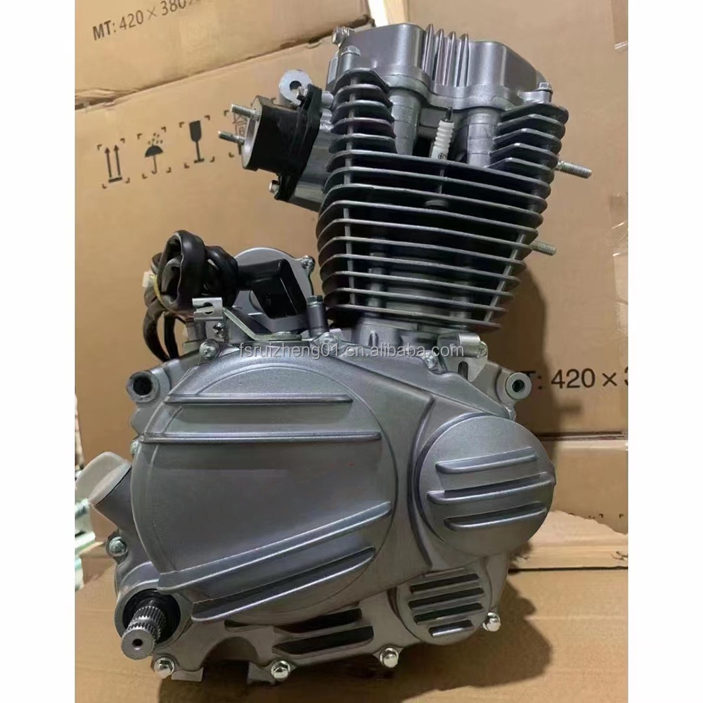 Motor 600cc De Motocicleta Dt125 Dos Tiempos 4 Valve 140cc 150cc 190cc ...
