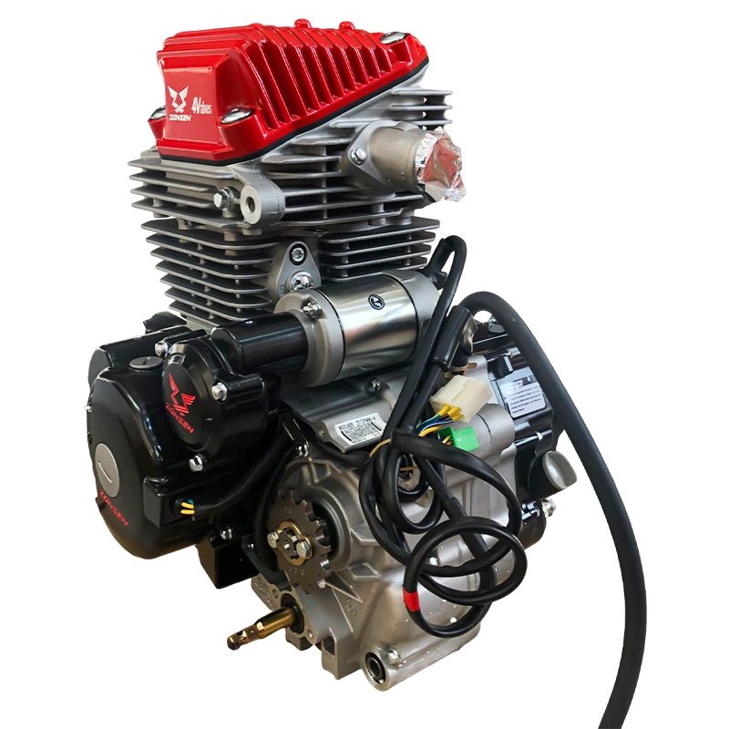 Zongshen 4-Valve 250cc Motorcycle 4-Stroke CB250R Air Cooled Engine For ...