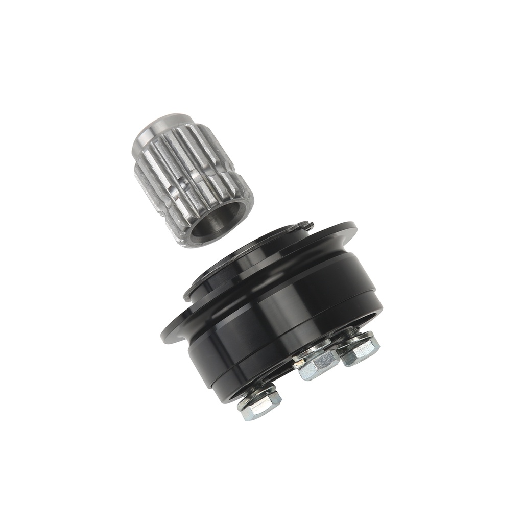 3/4 In Spline Shaft Splined Steering Wheel Quick Release 360 Degree ...