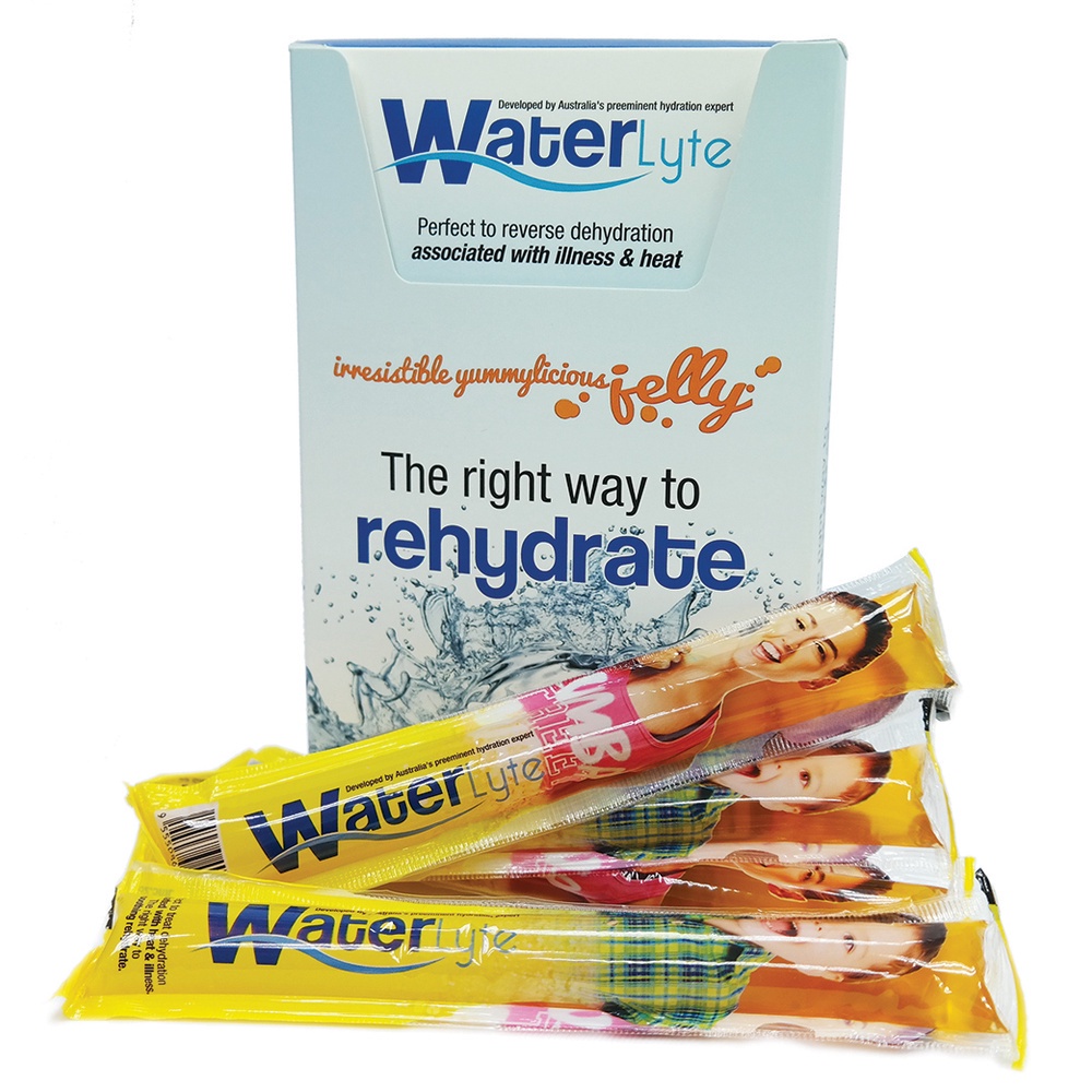 Alpro Pharmacy Exclusive - WaterLyte Electrolyte Jelly (16 Tubes ...