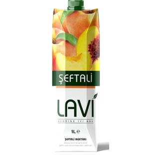 Peach Nectar 1 L Natural Jus Fruit Juice Lavi 100% Natural Imported ...