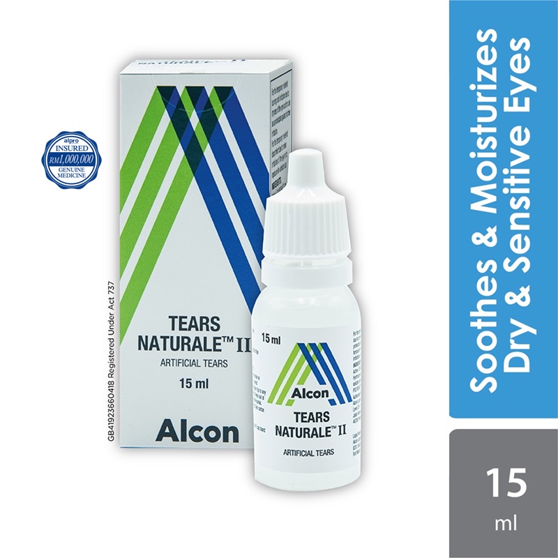 Alcon Tears Naturale II Artificial Tears (15ml) | Shopee Malaysia