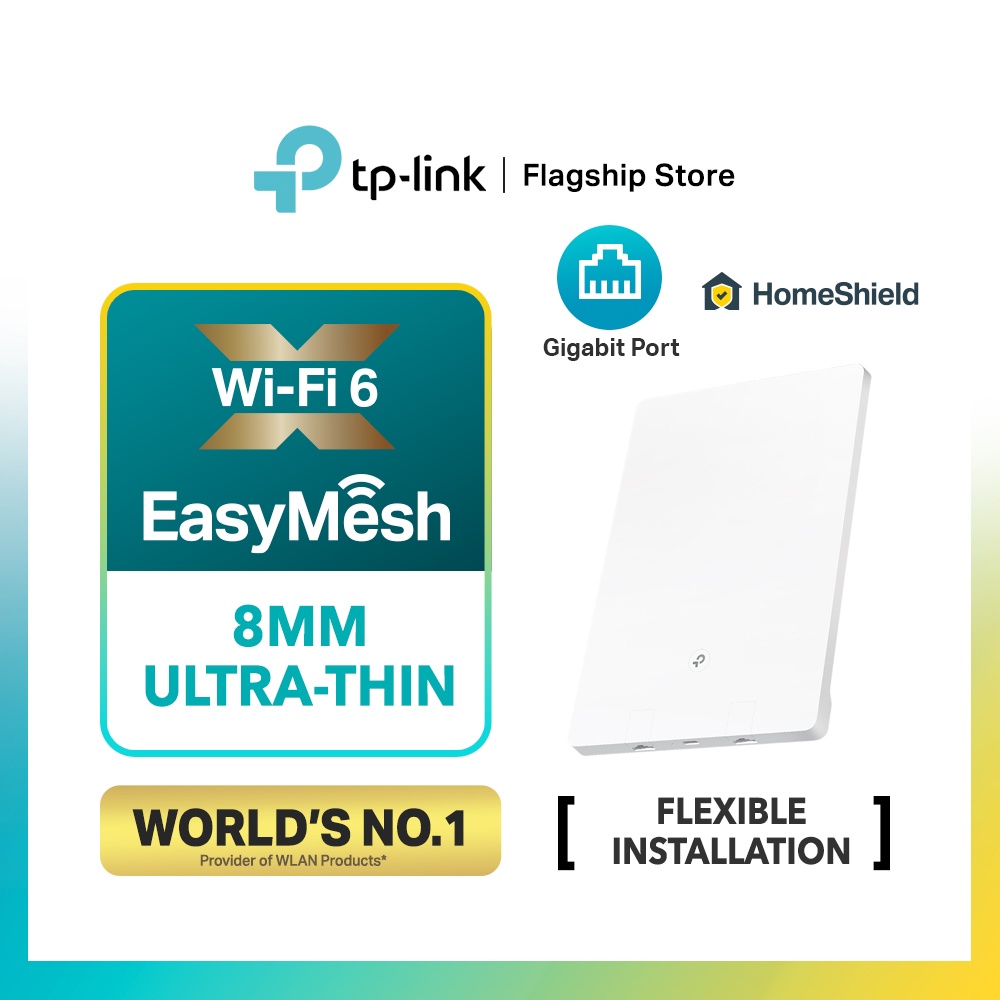 TP-Link Archer Air R5 Wi-Fi 6 AX3000 Router Dual-Band Ultra-Thin Air ...
