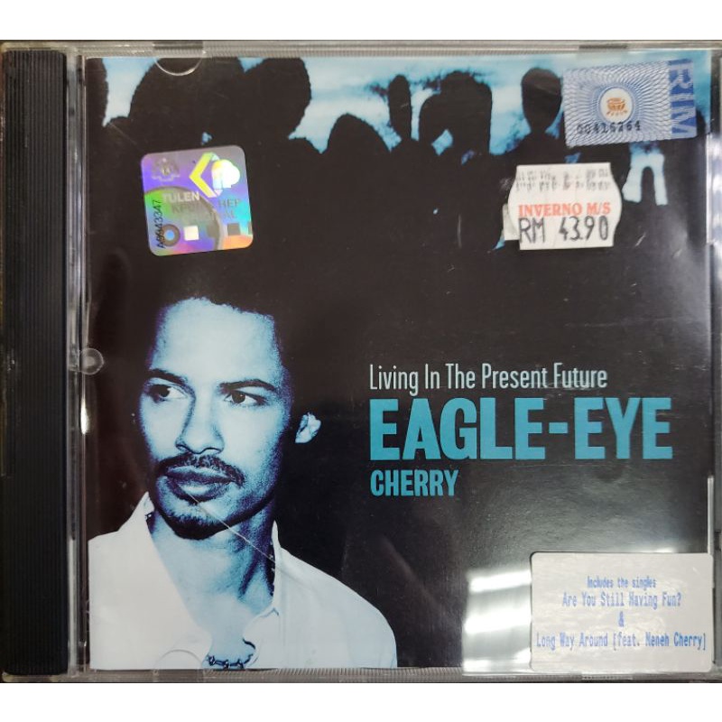 Eagle-Eye Cherry - Living In The Present Future (CD) | Shopee Malaysia