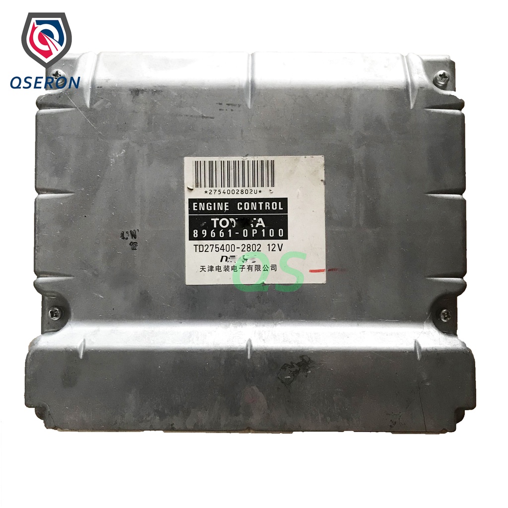 Genuine Car ECU 89661-0P100 Engine Control Unit Motor Computer Module ...