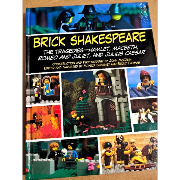 Brick Shakespeare The Tragedies Hamlet Macbeth Romeo And Juliet Julius ...