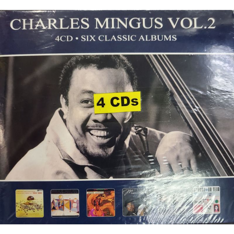 Charles Mingus - Six Classic Albums (4CDs) | Shopee Malaysia