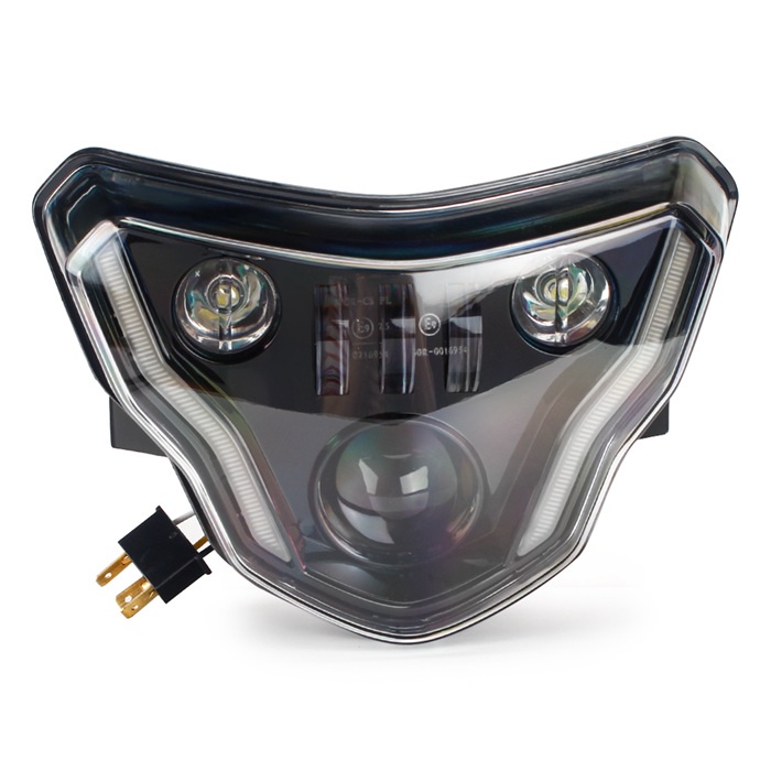 Head Light Assembly DRL E9 E-mark Approved Headlamp For BMW G310R ...