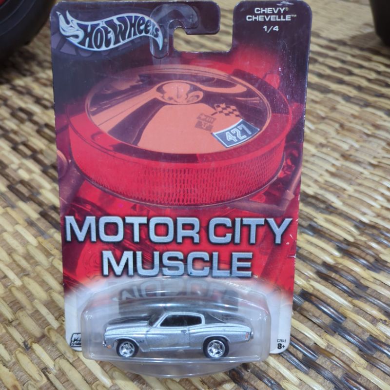 Hot Wheels Motor City Muscle Chevy Chevelle | Shopee Malaysia