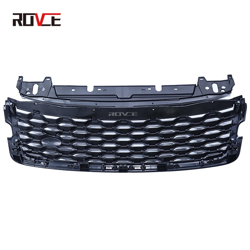 ROVCE Grille For Range Rover Velar Series For 2017-2023 2017-2024 Black ...