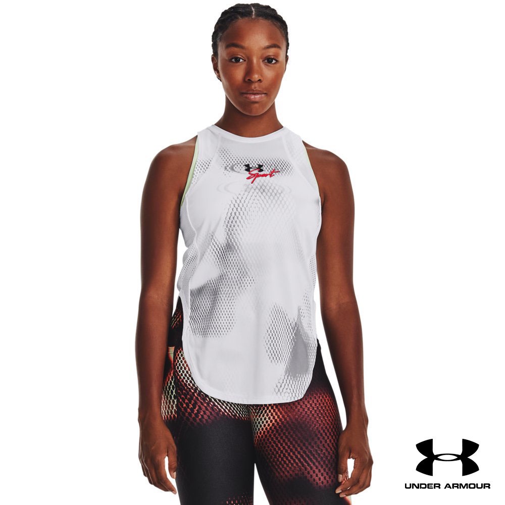 Under Armour UA Women's Mesh Tank | Shopee Malaysia