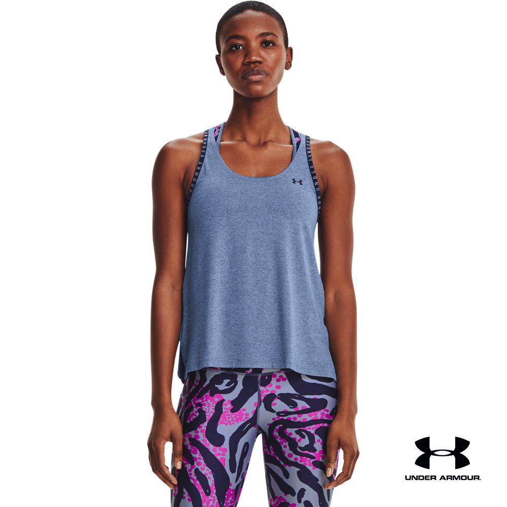 Under Armour UA Women's Knockout Mesh Back Tank | Shopee Malaysia