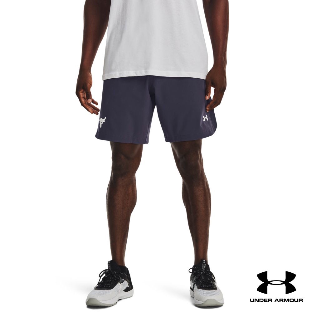 Under Armour UA Men's Project Rock Shorts | Shopee Malaysia