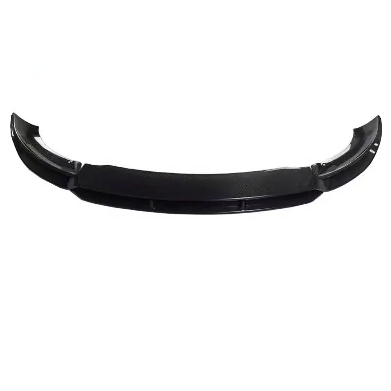 High Quality Carbon Fiber pattern Car Bumpers Front Lip For Tesla Model ...