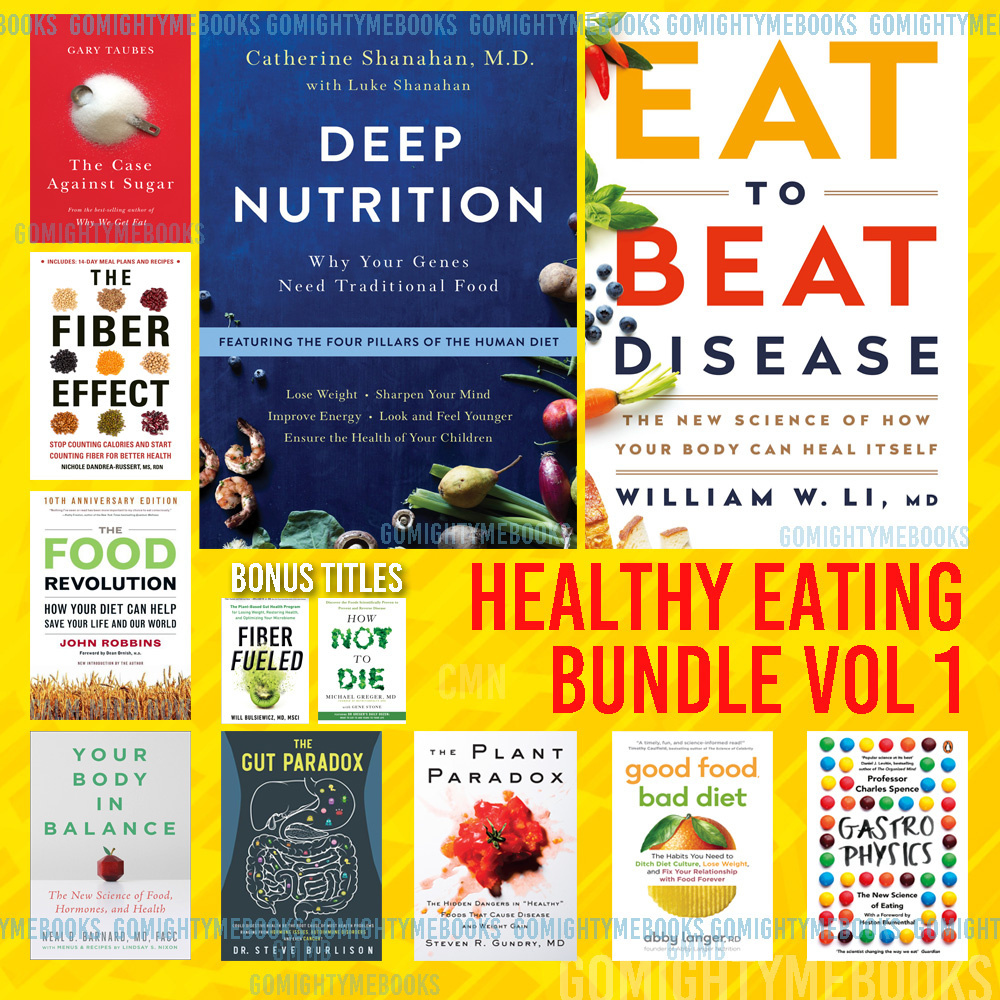 Healthy Eating Bundle | Health | Food | Paradox | Eat to Beat | Deep ...