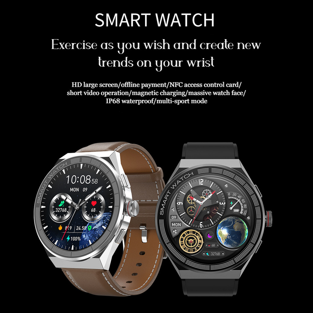 Bette Jia smartwatch Bm01 Smart Watch Ai Voice Assistant Dial Nfc ...