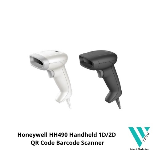 Honeywell HH490 Handheld 1D/2D QR Code Barcode Scanner | Shopee Malaysia