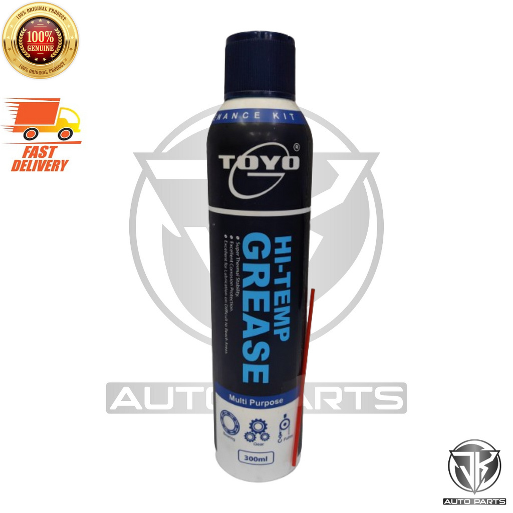 TOYO-G HI-TEMP MULTI PURPOSE SPRAY GREASE 300ML SEROSOL SERIES | Shopee Malaysia