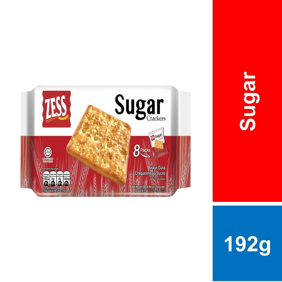 Zess Sugar Cracker - 192g | Shopee Malaysia