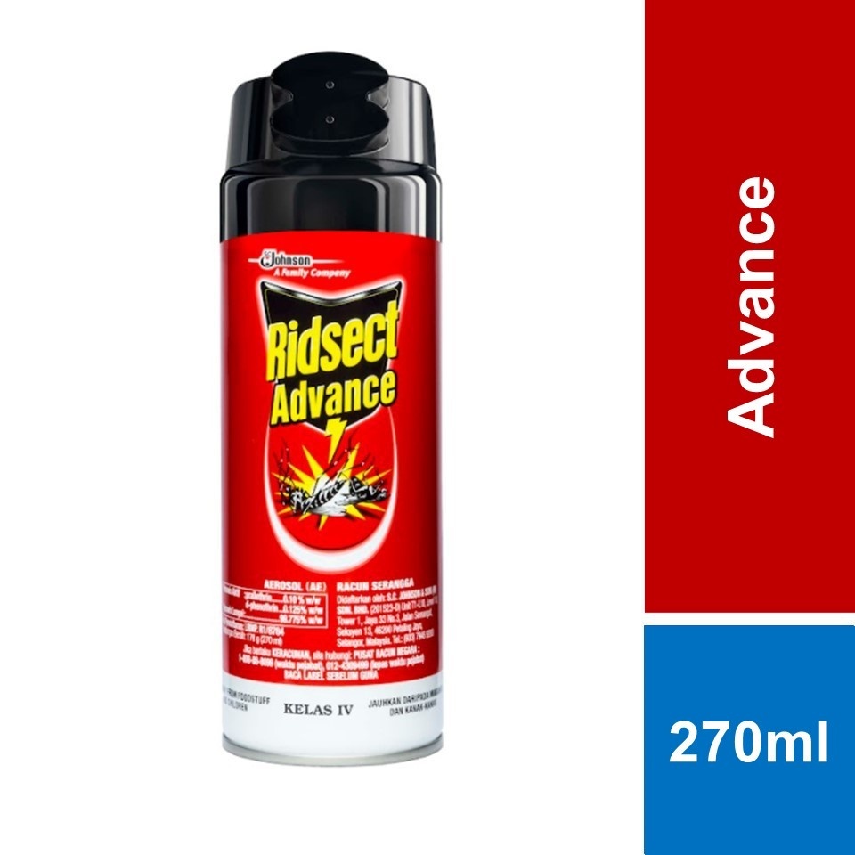 Ridsect Aerosol Advance 270ml | Shopee Malaysia