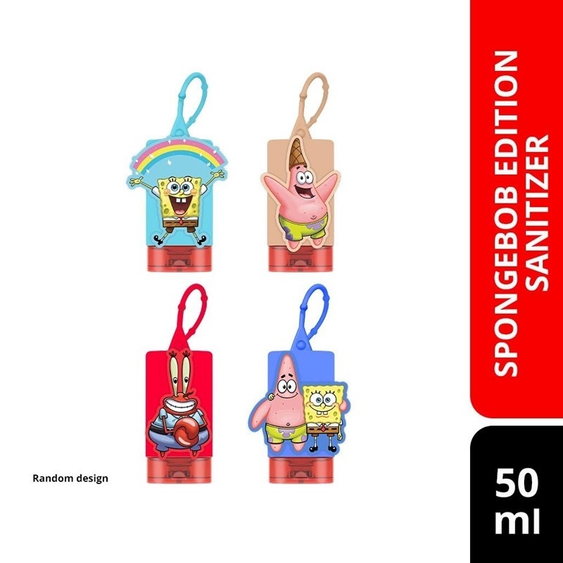 Lifebuoy Spongebob Hand Sanitiser 50ml | Shopee Malaysia