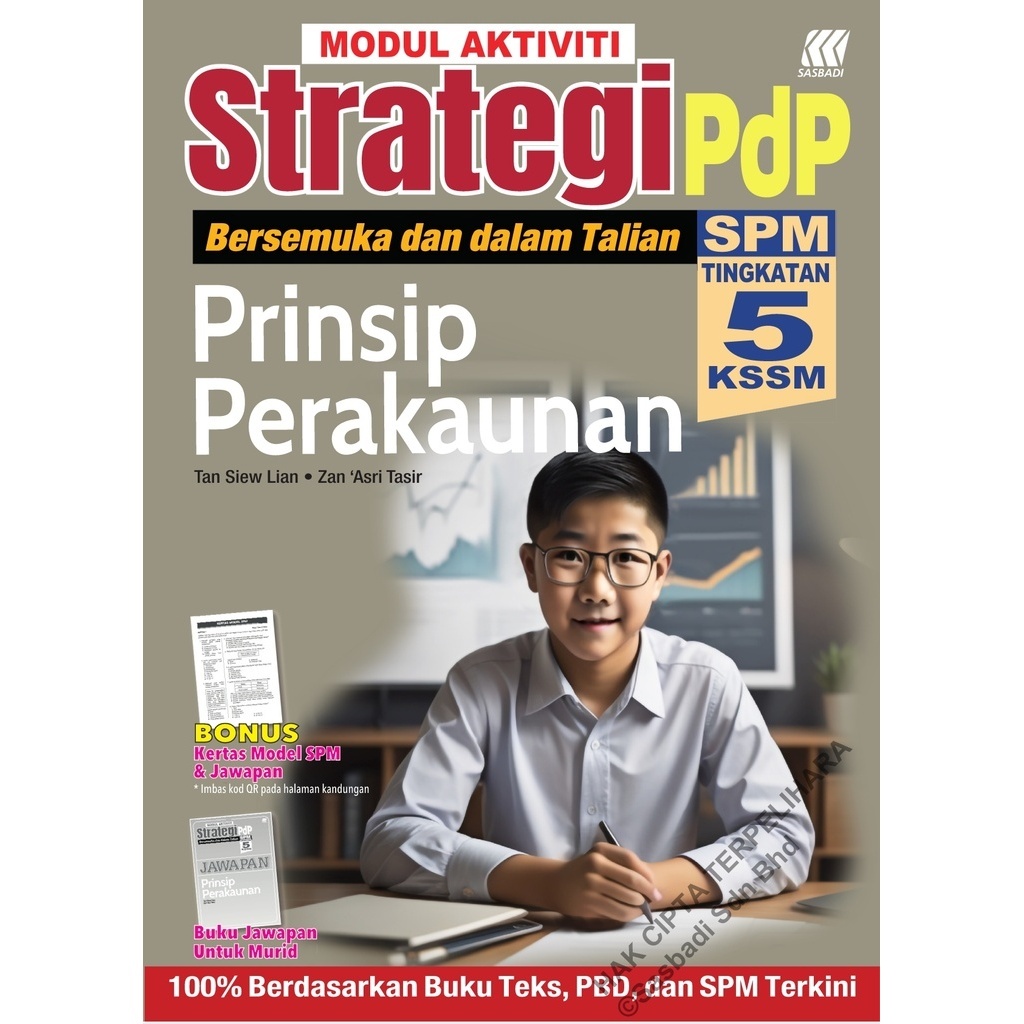 Sasbadi 2024: Modul Aktiviti Strategi PDP: Prinsip Perakaunan Tingkatan ...