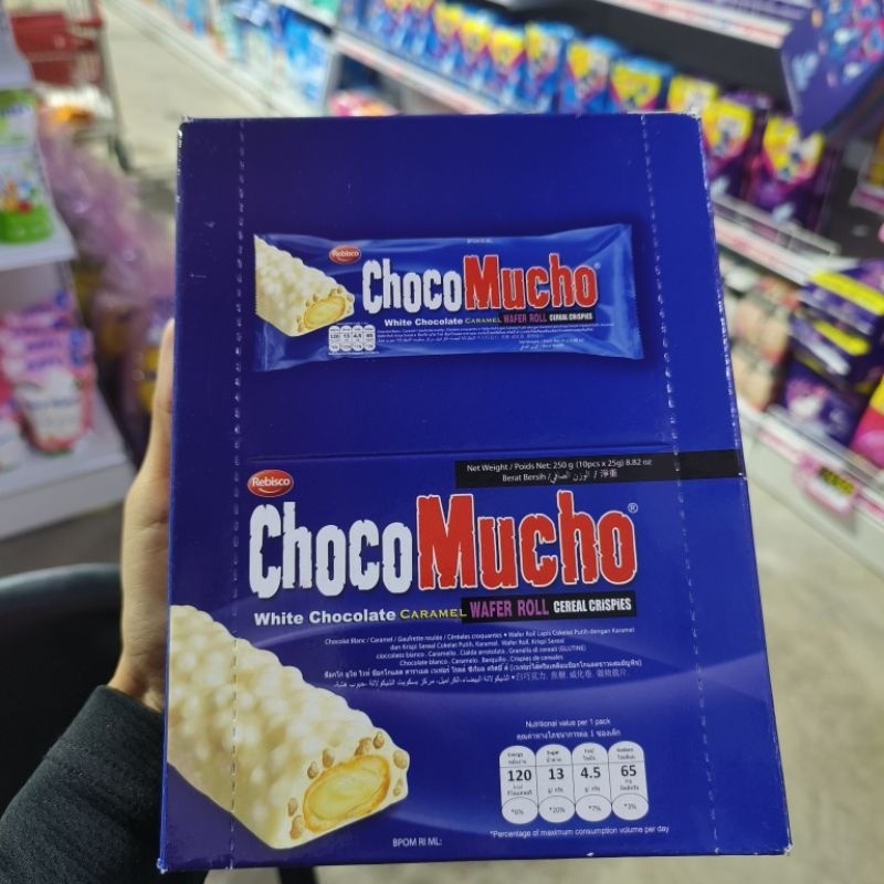 ChocoMucho White Chocolate Caramel) | Shopee Malaysia