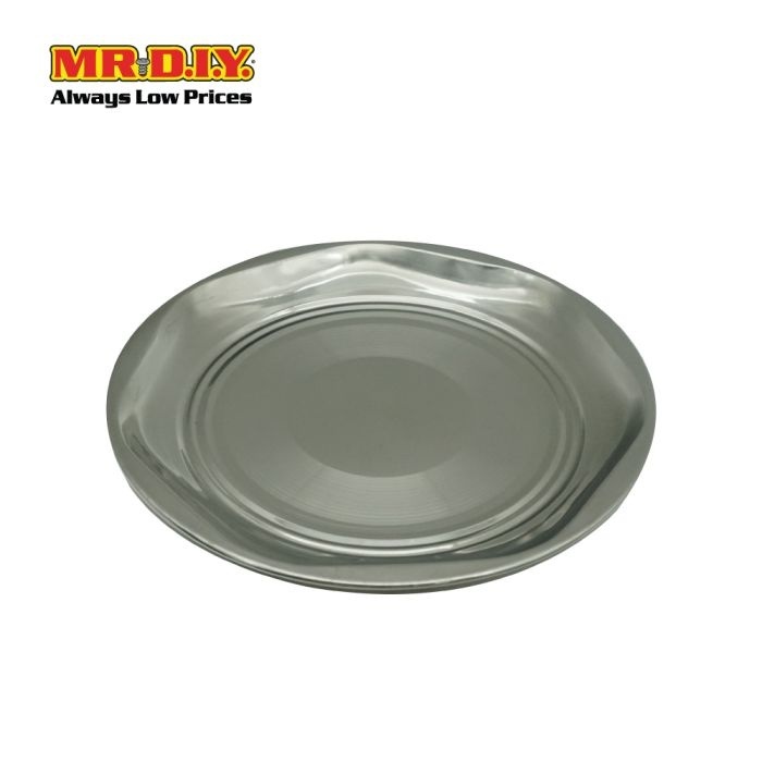 (MR.DIY) Stainless Steel Dinerware Star Plate (22cm) | Shopee Malaysia
