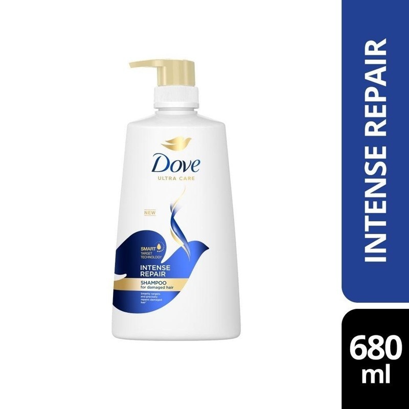 Dove Nutritive Solutions Intense Repair Damaged Hair Shampoo (680ml ...