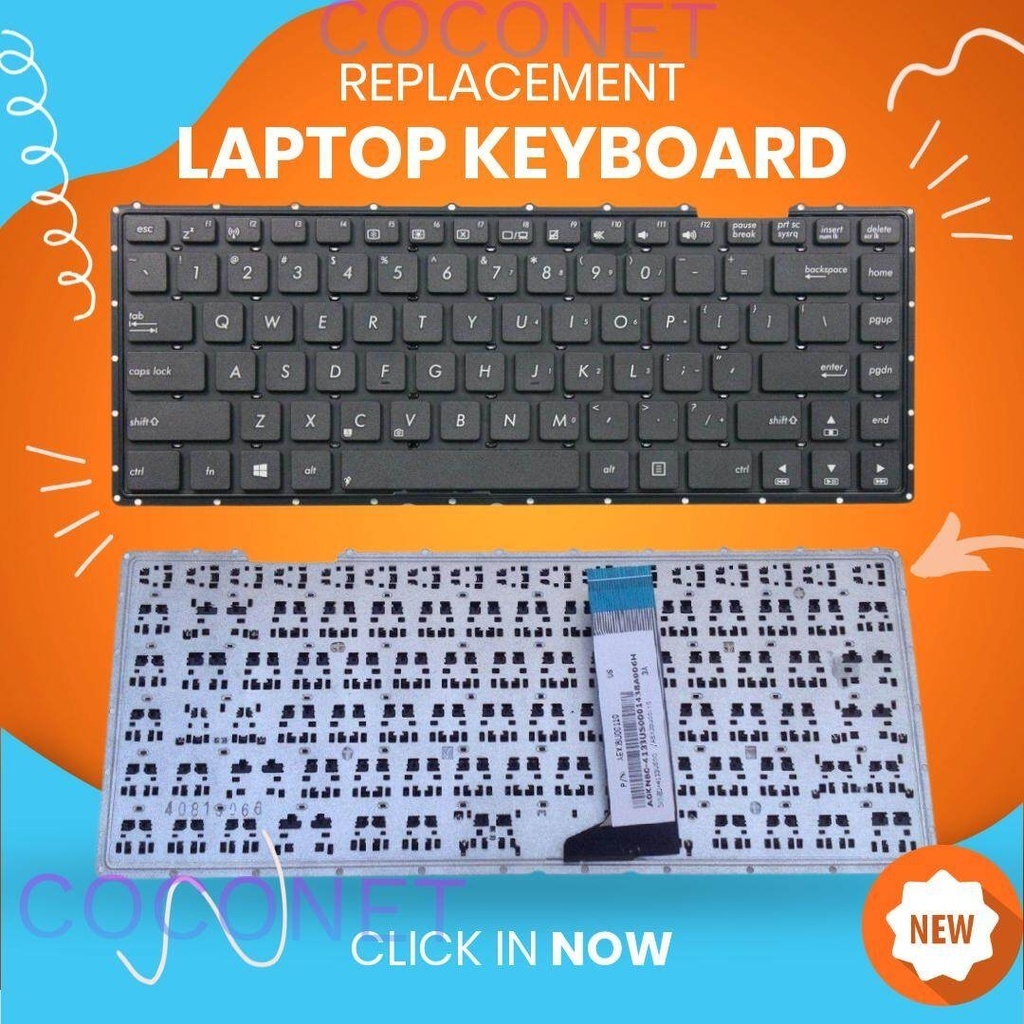 Asus A455 A455L A455LA A455LB A455LC A455LD A456U X453S X455L X453 ...