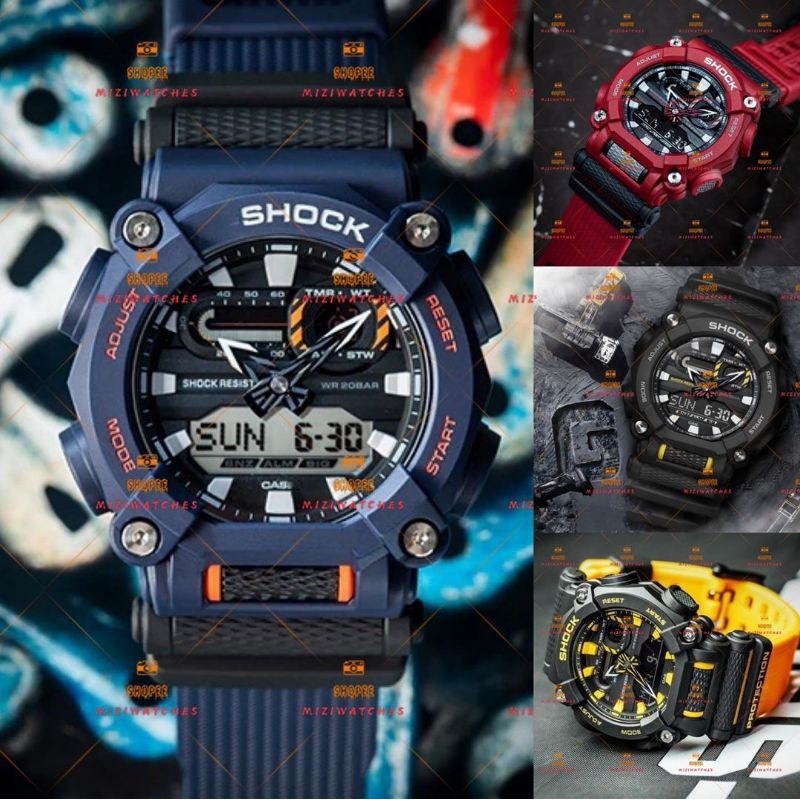 [🔥Hot JAM VIRAL]🔥LIMITED STOCK Shock GA-900 TENGKU ZAFRUL JAM TANGAN ...