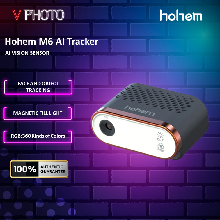 Hohem M6 AI VISION SENSOR | Shopee Malaysia