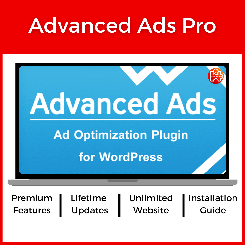 [Lifetime] Advanced Ads Pro WordPress Plugin (Latest Version + Lifetime ...