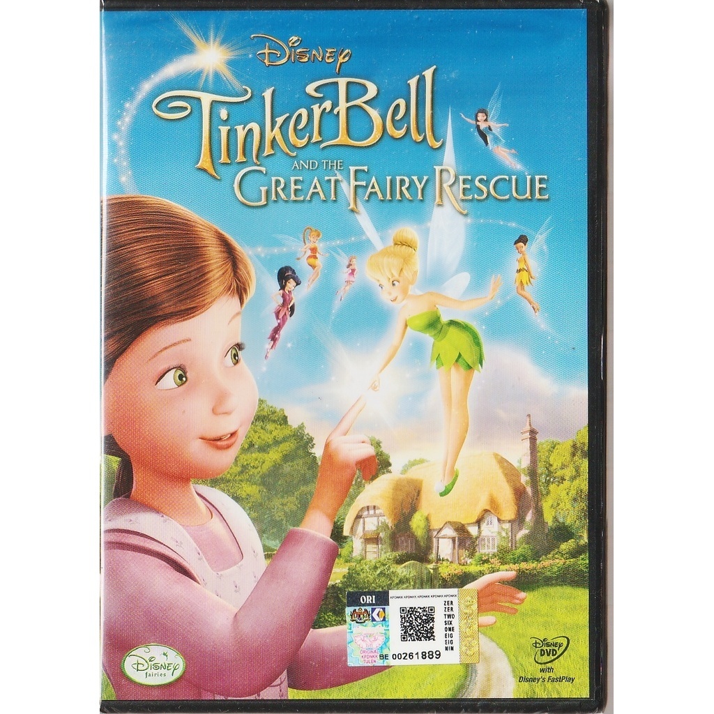 DVD TINKER BELL AND THE GREAT FAIRY RESCUE ( ORIGINAL ) | Shopee Malaysia