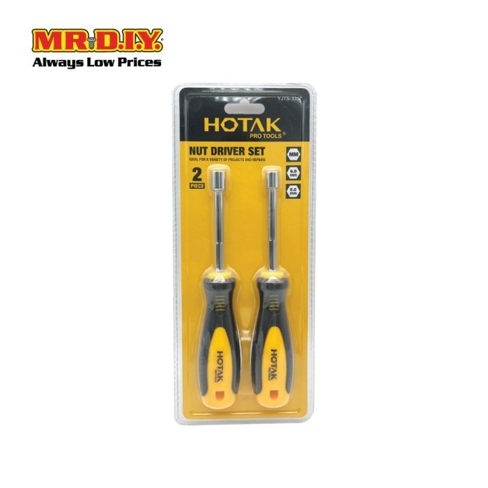 HOTAK Portable Hex Nut Tools Driver Set (2pcs) | Shopee Malaysia