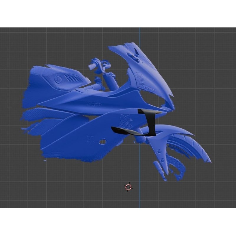 yamaha r25 v2 3d printed winglet | Shopee Malaysia