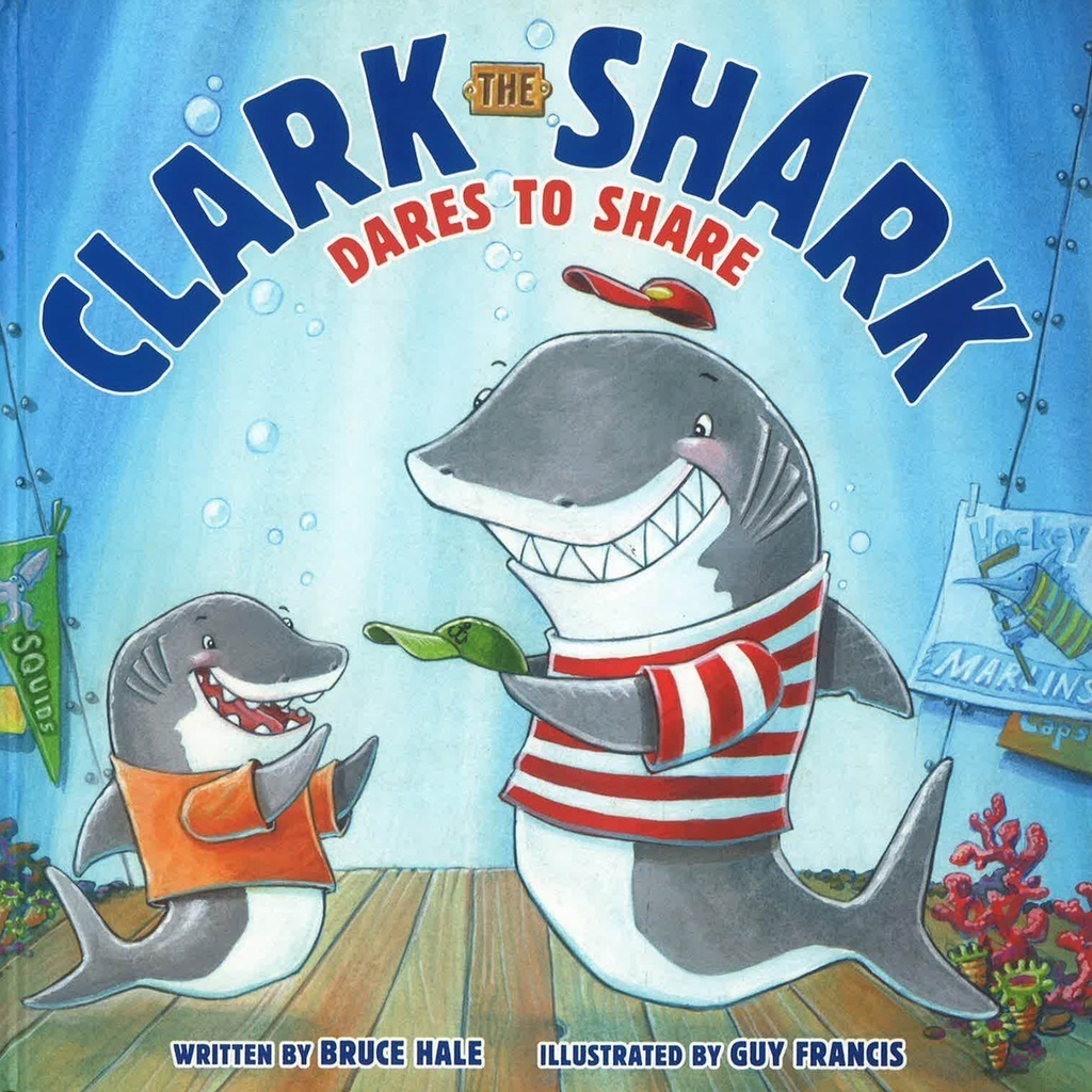 (BBW) Clark The Shark Dares To Share(ISBN: 9780062279057) | Shopee Malaysia