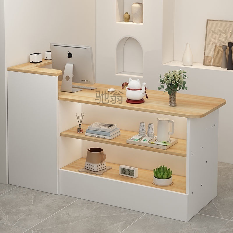 Cashier Counter Simple Modern Store Small Clothing Store Yard Small ...