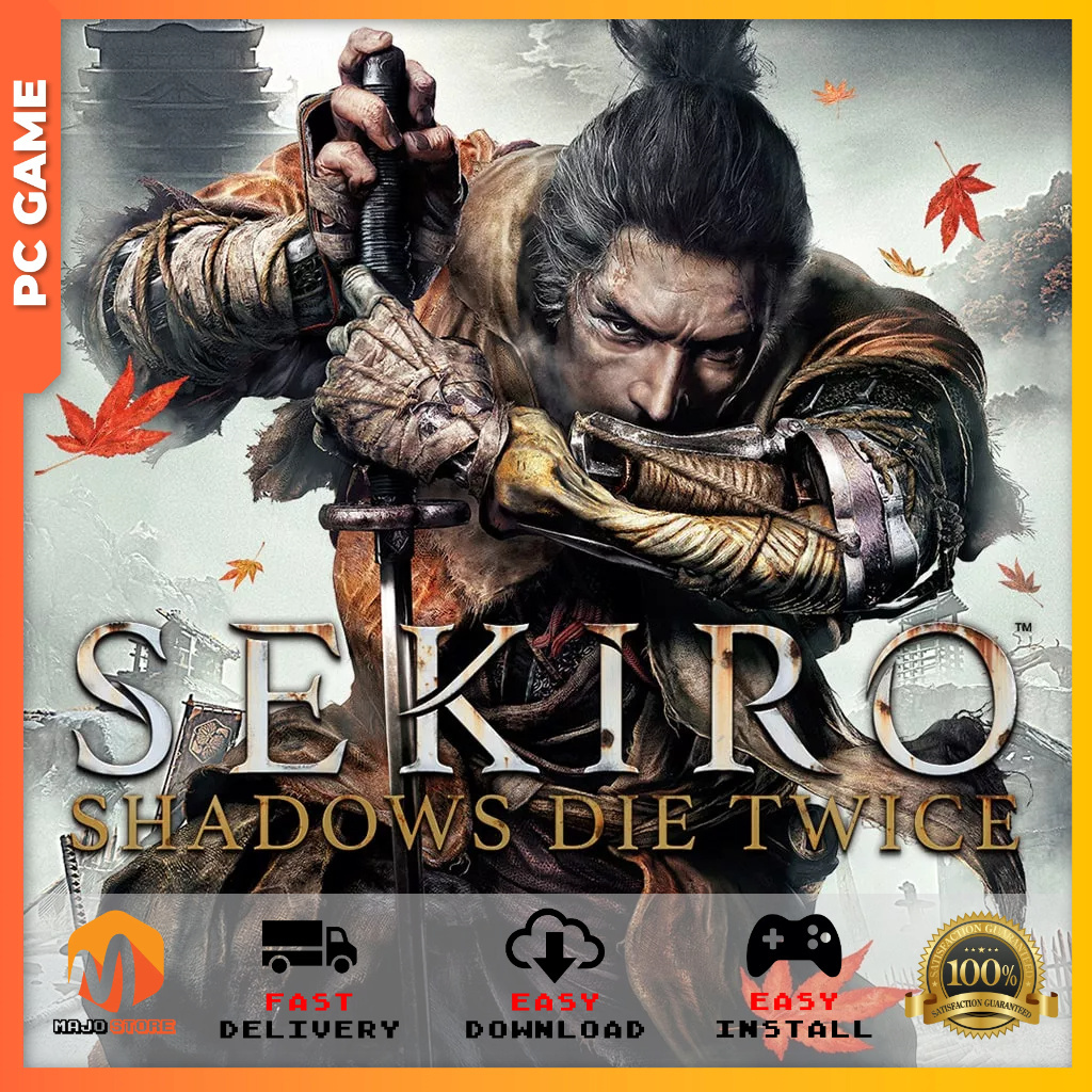 [PC Game] Sekiro Shadows Die Twice PC Digital Download Offline | Shopee ...