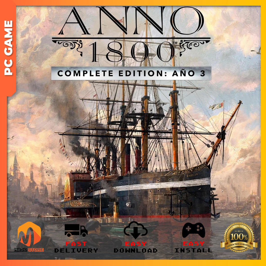 [PC Game] Anno 1800 Complete Edition PC Digital Download Offline ...