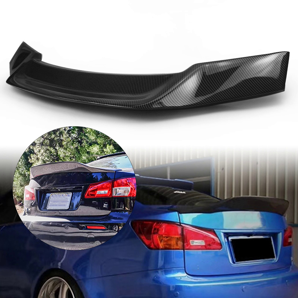 Rear Trunk Lid Spoiler Wing For Lexus IS250 IS300 IS350 IS F 2006-2013 ...
