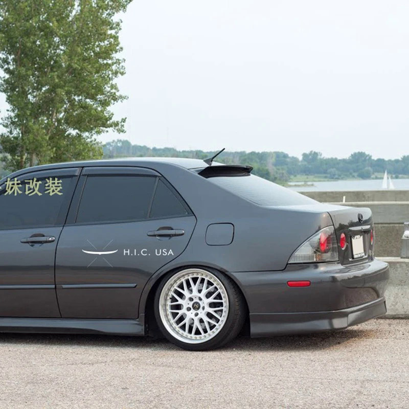 for Lexus IS200 for Toyota Altezza spoiler PMMA material car roof sun ...