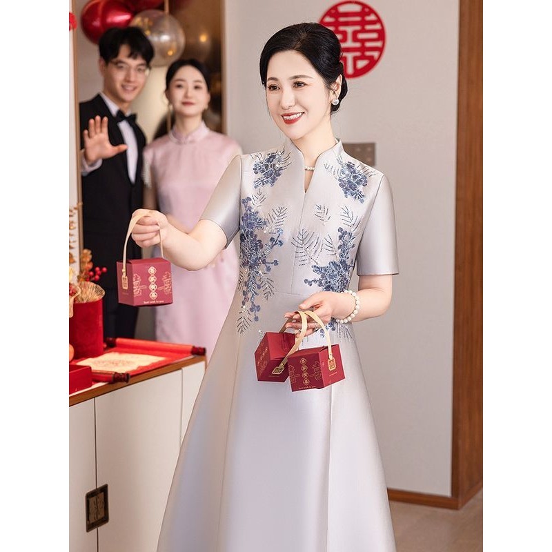 Yuetang Xi Grandma Dress Dress 2024 Young Cheong Yuetang Xi Grandma ...