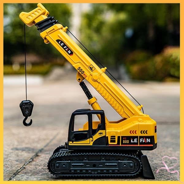 mainan budak lelaki mainan kereta 玩具车 mainan viral tiktok Crane Toys ...