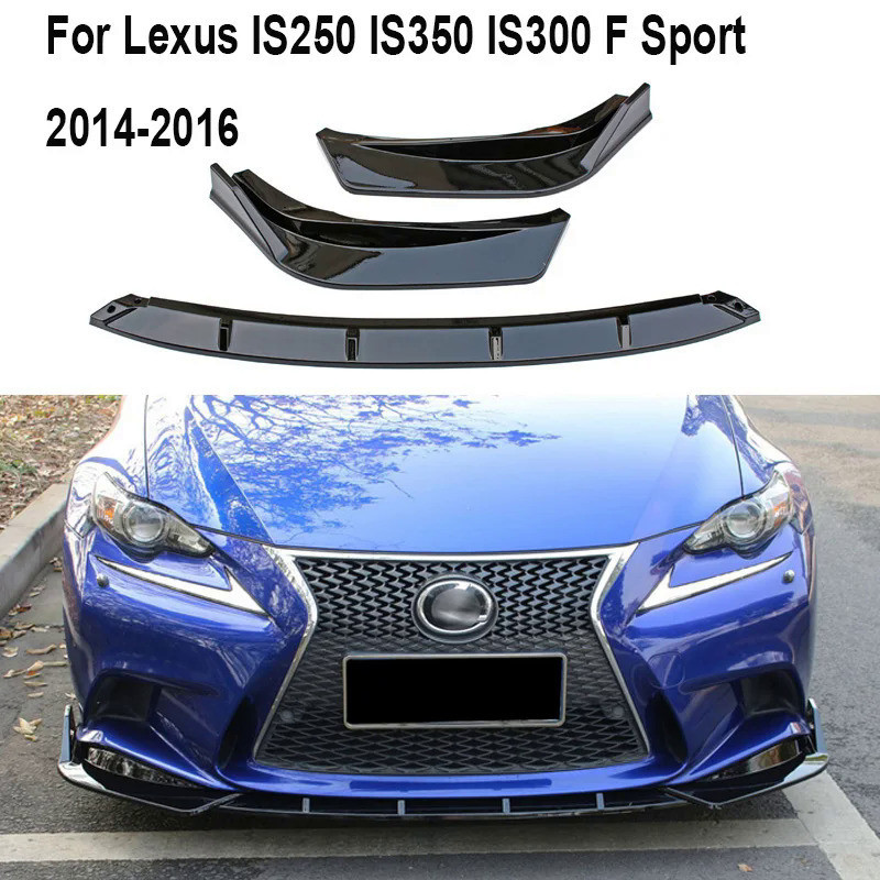 For Lexus IS250 IS350 IS300 F Sport 2014-2016 Car Front Bumper Lower ...