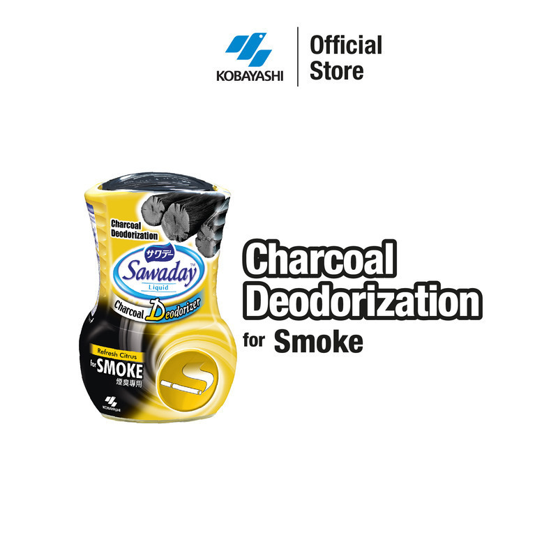 Sawaday Charcoal Deodorizer - Refresh Citrus Smoke 350ml | Shopee Malaysia