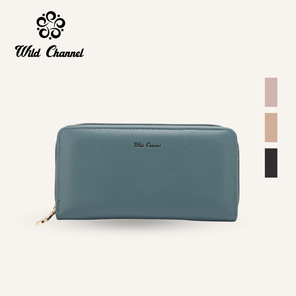 WILD CHANNEL Ladies Long Purse NP 056 Multi Color | Shopee Malaysia