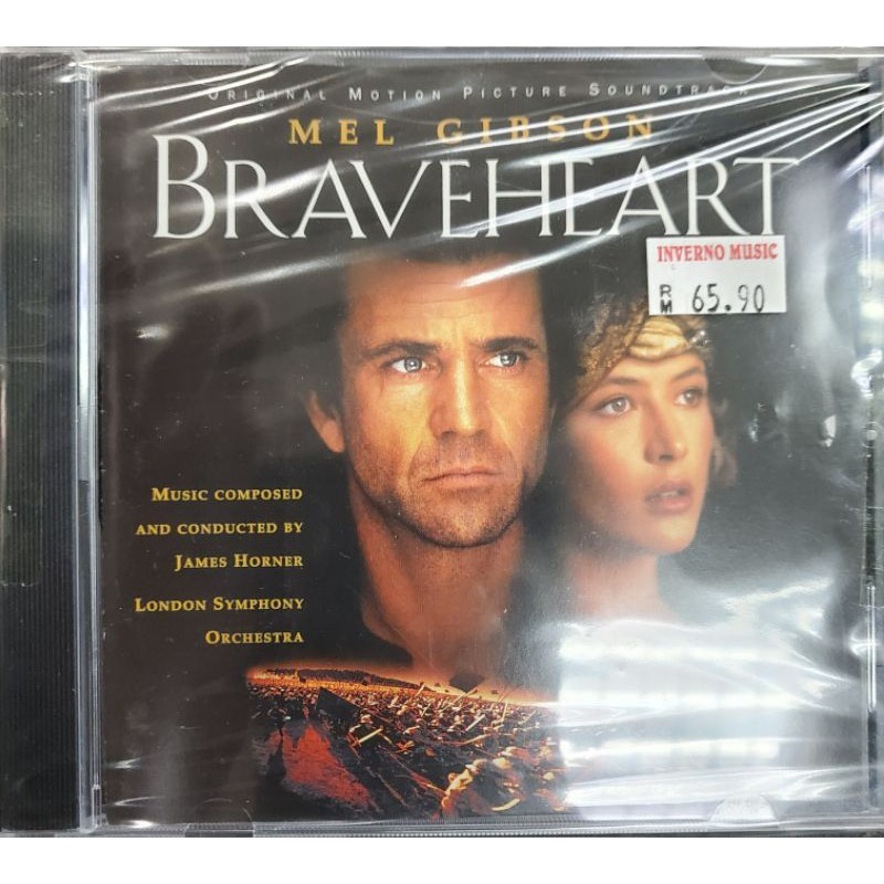Braveheart - Original Soundtrack (CD) | Shopee Malaysia