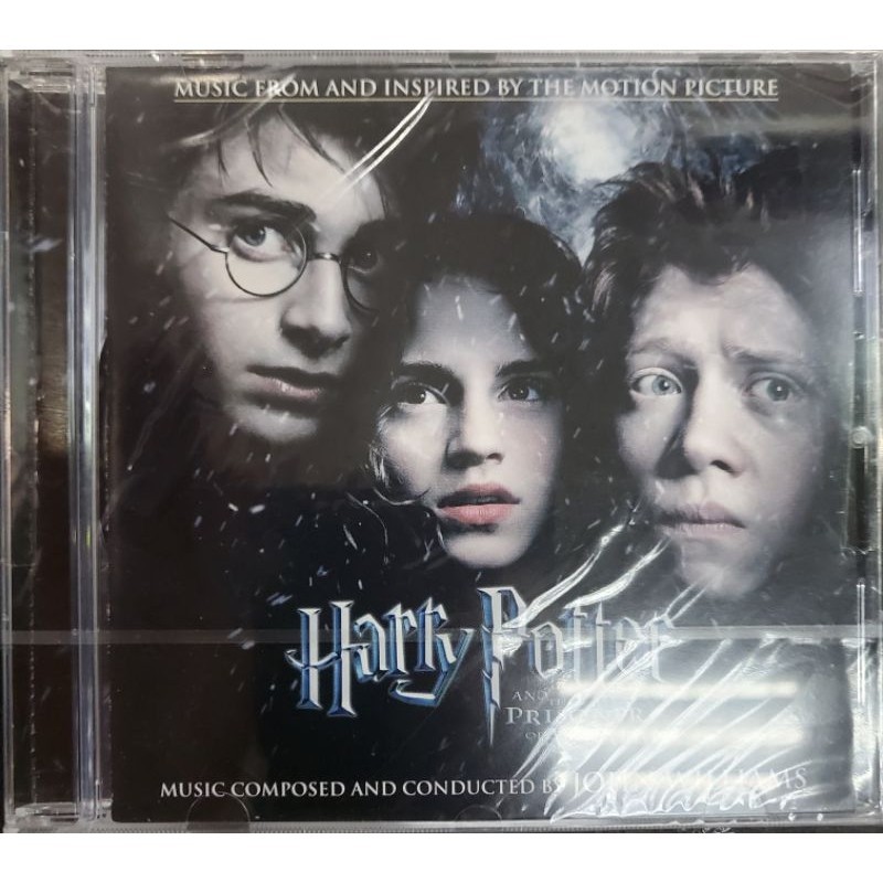 Harry Potter And The Prisoner Of Azkaban - Original Soundtrack (CD) | Shopee Malaysia