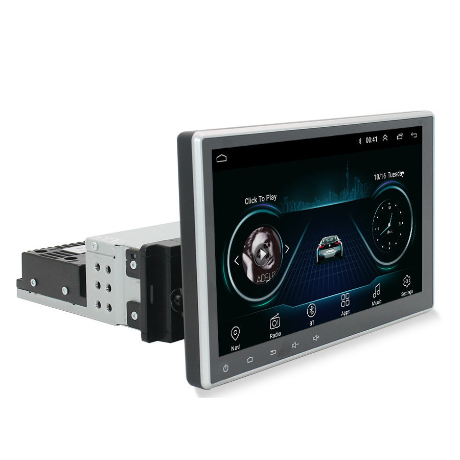 Single Din 9 inch Versatile Host Navigation Android MP5 Car GPS Can Be ...